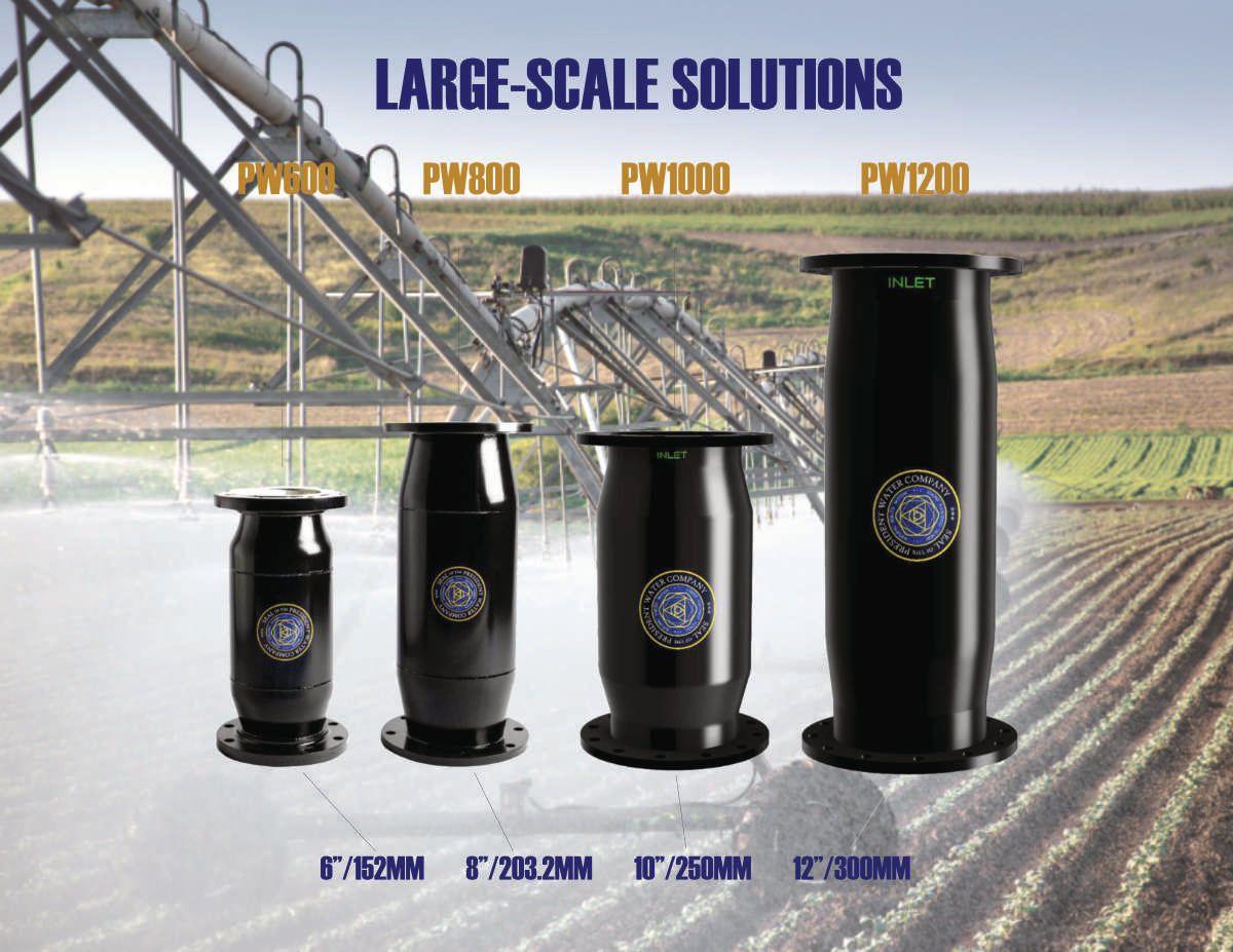 Large Scale Solutions – The President Water Company