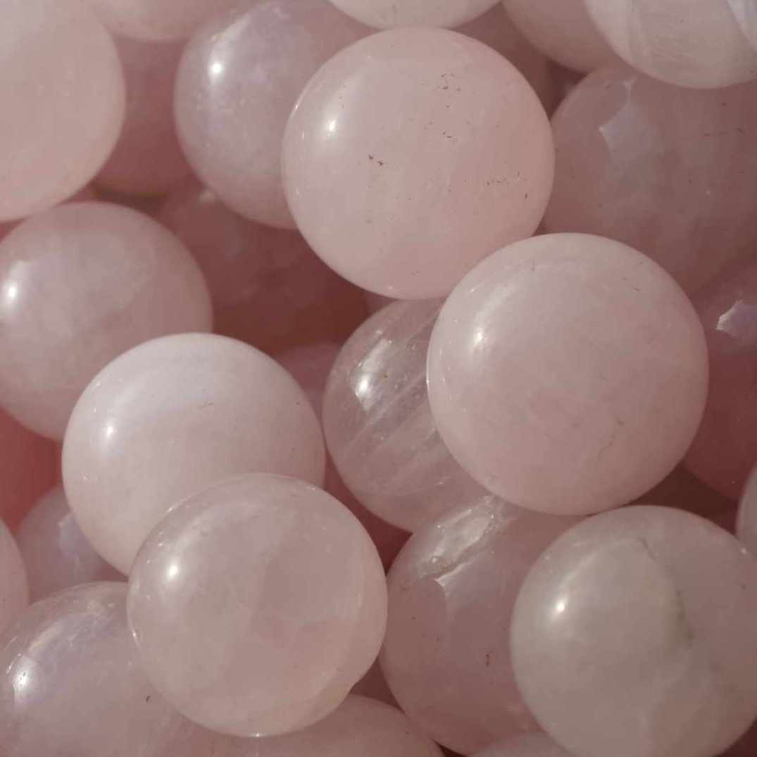 2" / 50 mm Premium Rose Quartz Structured Water Vortex Generator – The ...